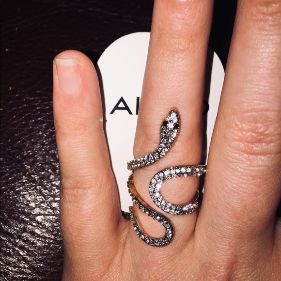 Aldo | Jewelry | Brand New Aldo Snake Ring | Poshmark